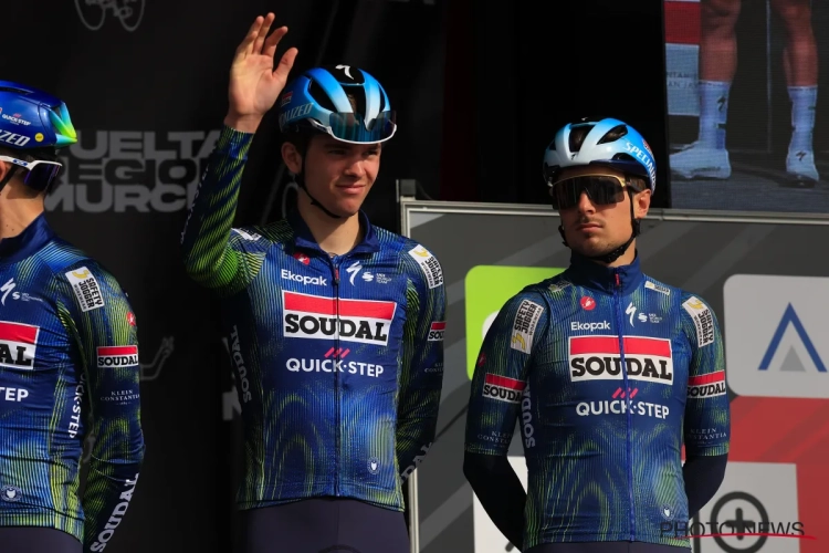 Koers LIVE: Jasper Schoofs (Soudal Quick-Step) draagt zege op aan Tom ...
