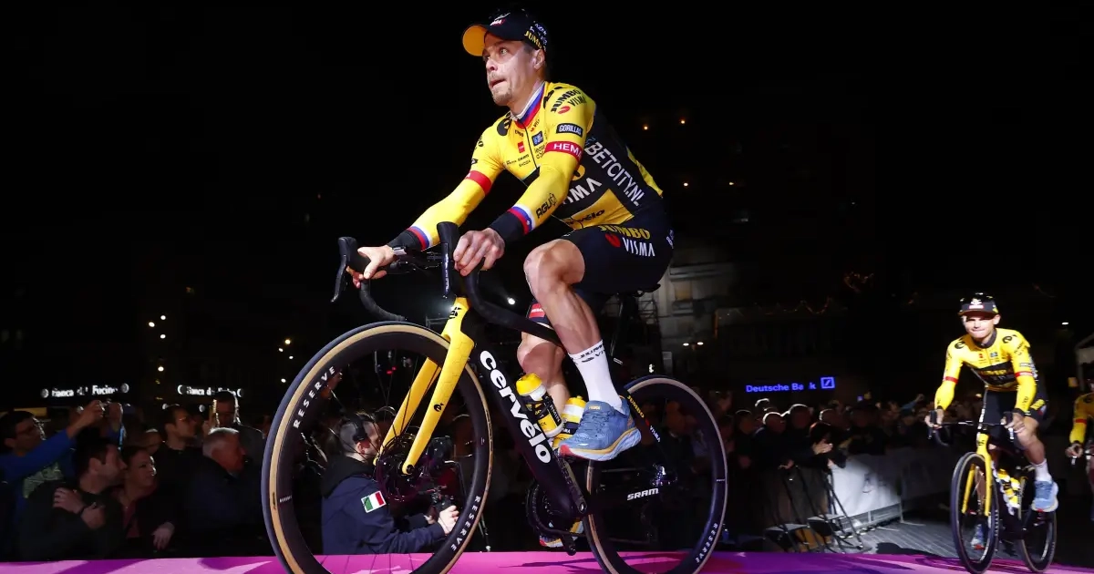 UPDATE: 'Tratnik start niet in de Giro na aanrijding op training, Jumbo ...