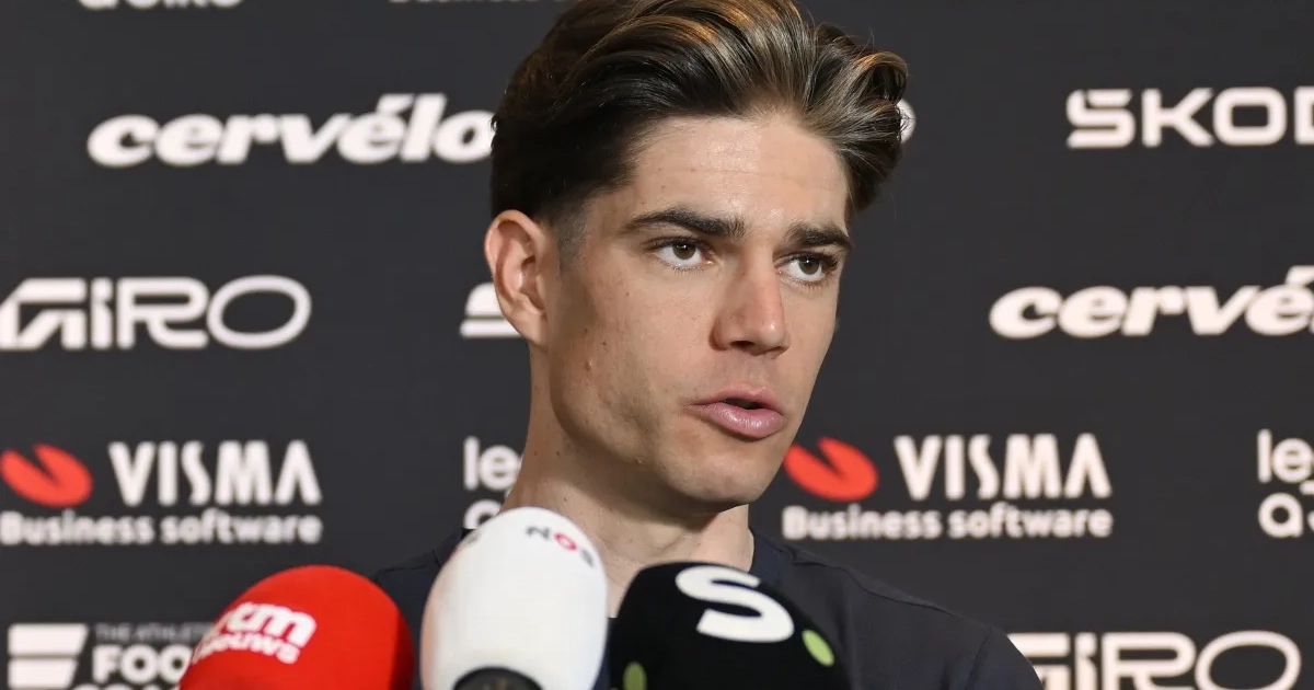 Wout van Aert ligt goed in de markt bij vrouwen: Sven Vanthourenhout ...