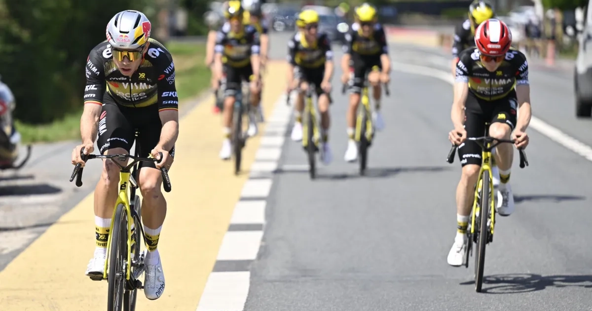 Koren op de molen van Trine Hansen, mevrouw Vingegaard: Wout van Aert ...